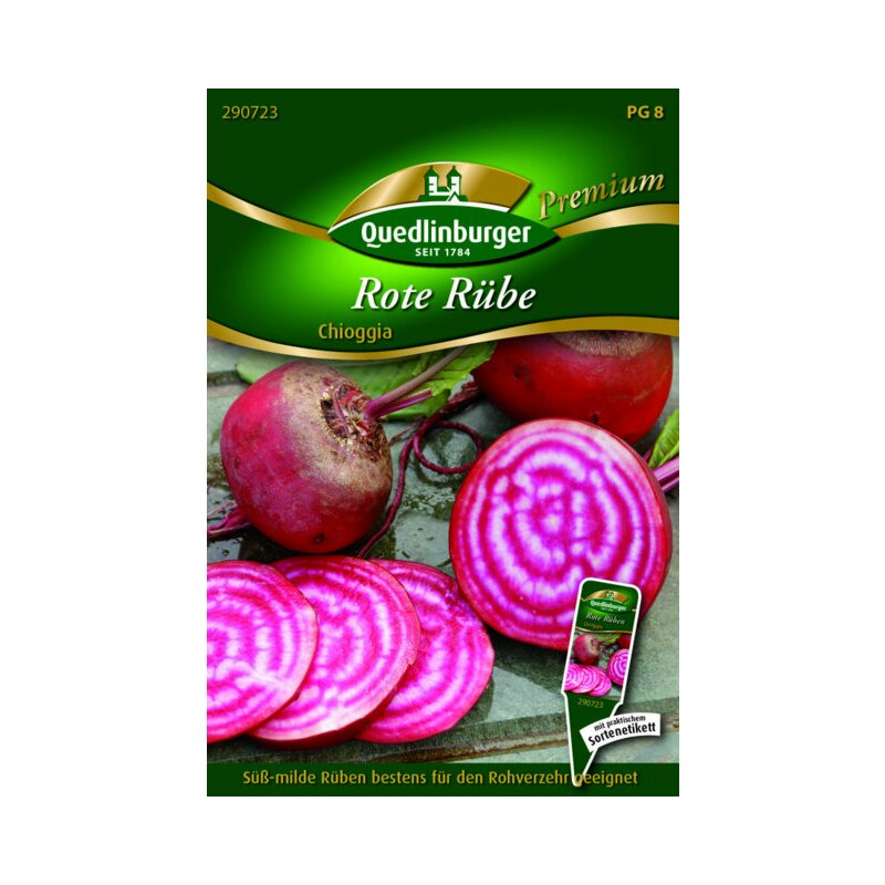 Rote Rüben Chioggia, 3,49