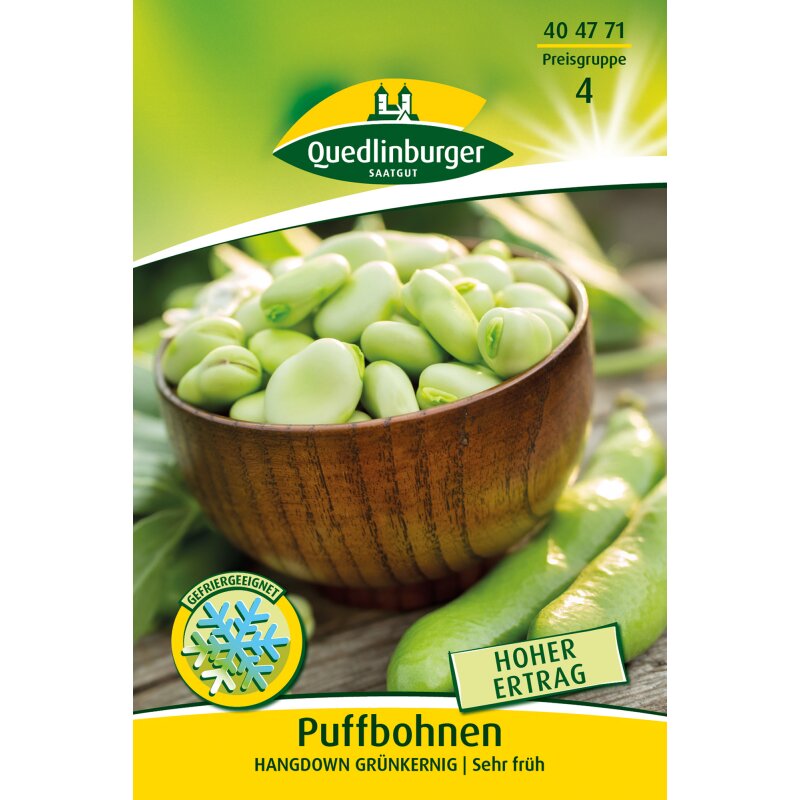 Puffbohne Hangdown grünkernig, 1,99
